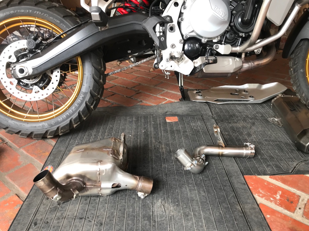 Dominator link pipe. - page 3 - Modifications, Accessories, and ...