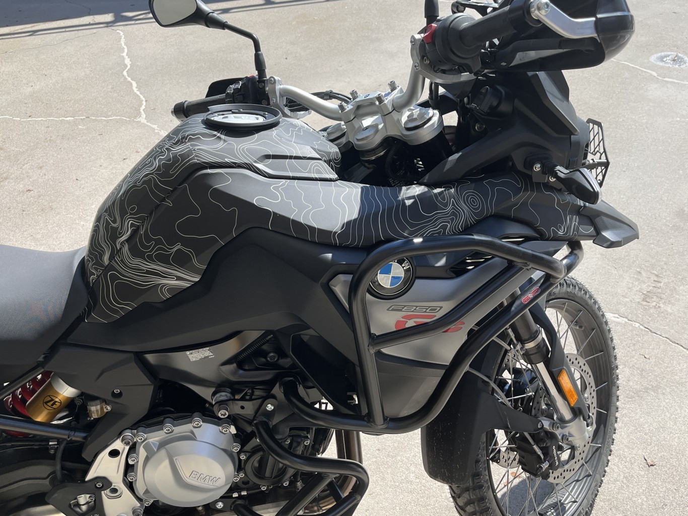 New look - Modifications, Accessories, and Appearance - BMW F850GS Forum